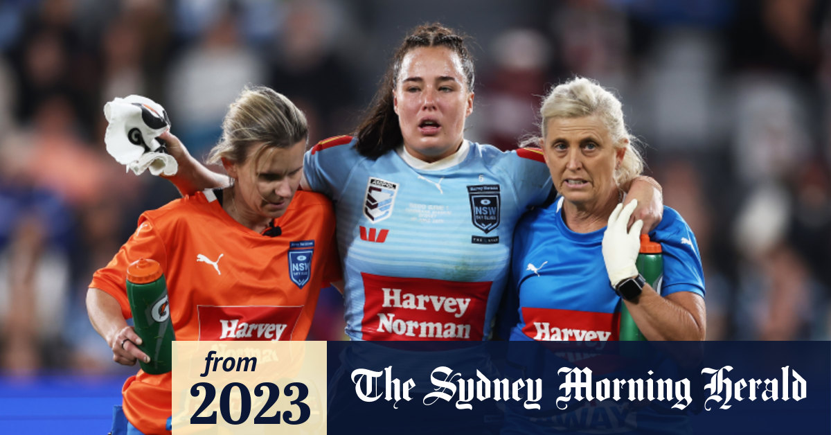 Women’s State of Origin 2023: Isabelle Kelly throat injury has NSW co ...
