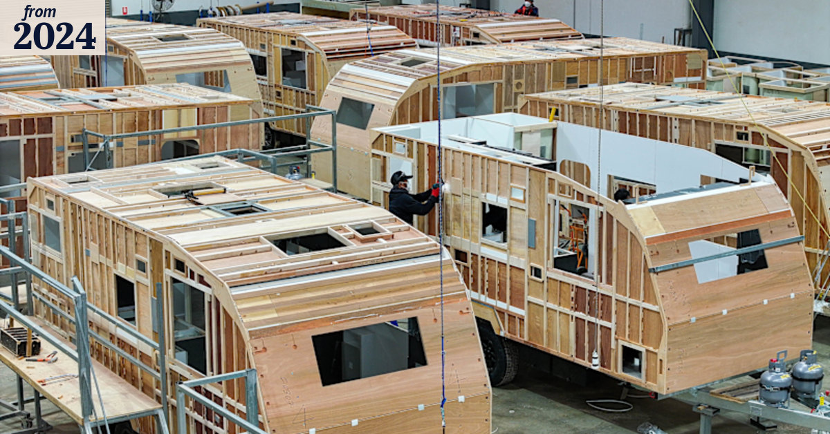 Manufacturing: Caravan-makers are booming in Melbourne’s northern suburbs