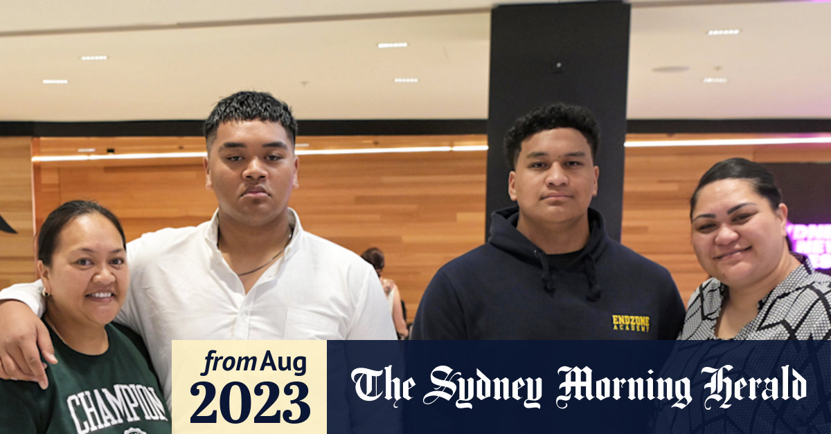 Jobe Tuafale and Daetyn Dean head to the US in the hope of getting ...