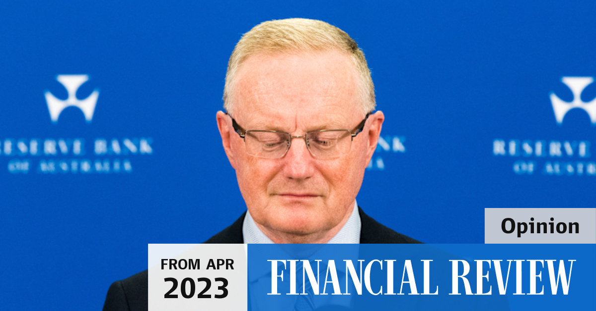 RBA Review: Phillip Lowe’s emperor has no clothes moment