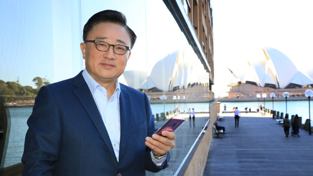 Why Samsung's mobile boss thinks Australia matters