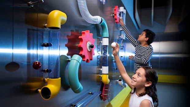 A hands-on science lab has opened just in time for the school holidays