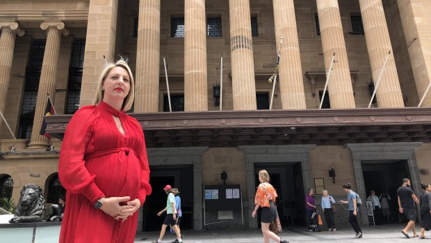 Pregnant Brisbane LNP councillor dismisses Labor mum-to-be's concerns