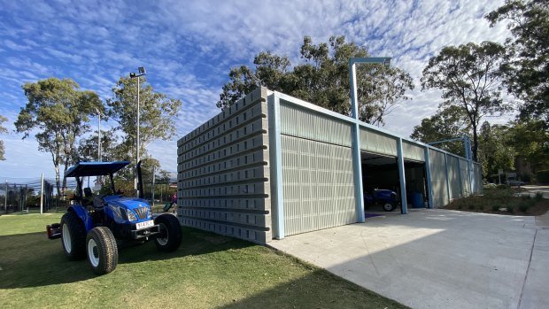 Howzat? Cricket shed wins Queensland’s top architecture award