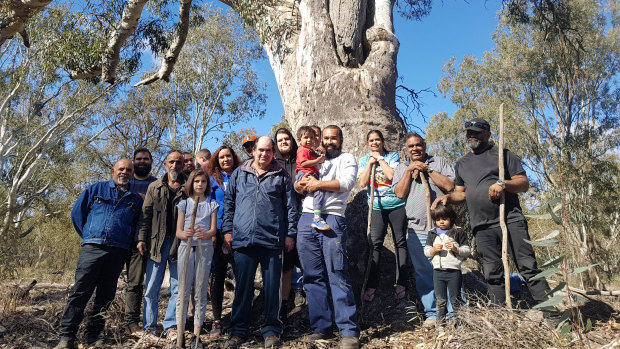 Reversing ‘aqua nullius’: traditional owners seek cultural water rights
