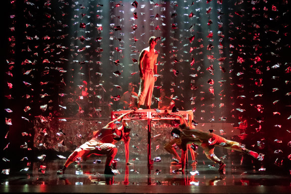 Leap is a bold and furiously fast crowd pleaser