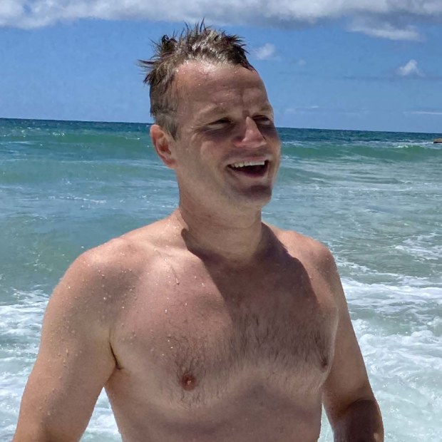 Budgy Smuggler founder Adam Linforth on why he loves to swim