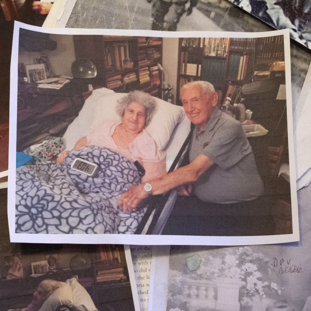 Auschwitz couple who found each other 72 years later