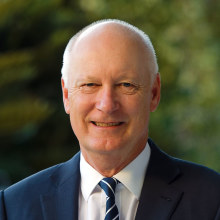 Woodside Energy chairman Richard Goyder will face the music at AGM