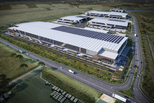 Sydney commercial property: Rest, Barings to build $400m industrial ...