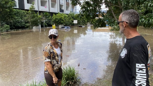 RACQ chief executive David Carter moved out for a week in ‘terrible ...
