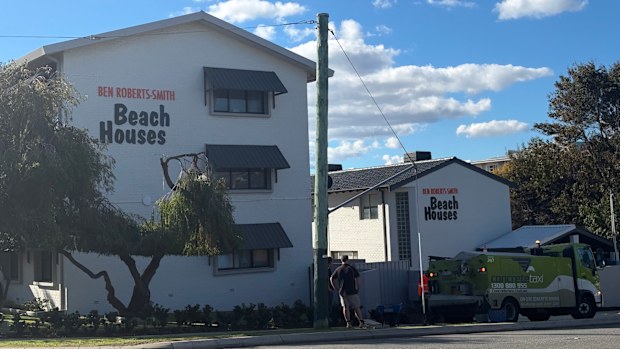 Gina Rinehart names veterans’ beach houses after Ben Roberts-Smith