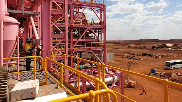 Pink plant to propel Roy Hill towards iron ore target