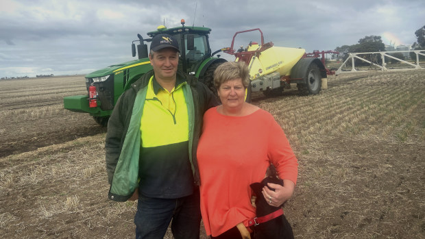 China's cereal killer threat to farmers