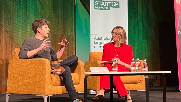 LIVE: ChatGPT-maker OpenAI Sam Altman speaks at Start-up Victoria ...