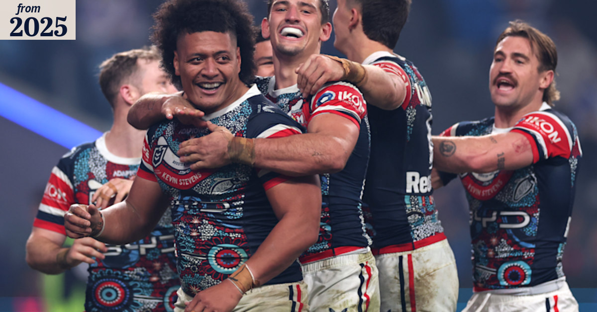 NRL 2025: Sydney Roosters bash the Canterbury Bulldogs black and blue ...