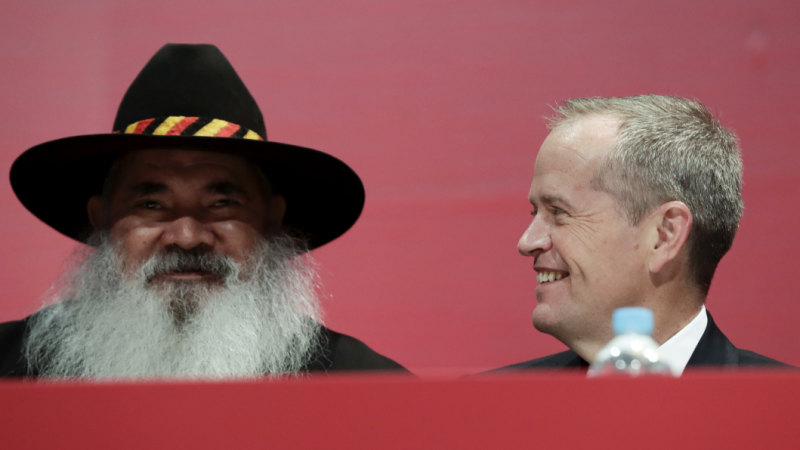 Senator Pat Dodson announces Labor's Reconciliation Action Plan ...