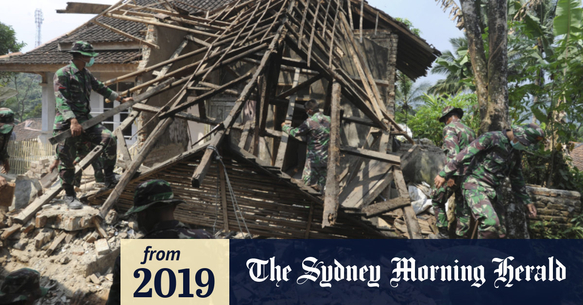 Deadly earthquake hits off Indonesia's Java island