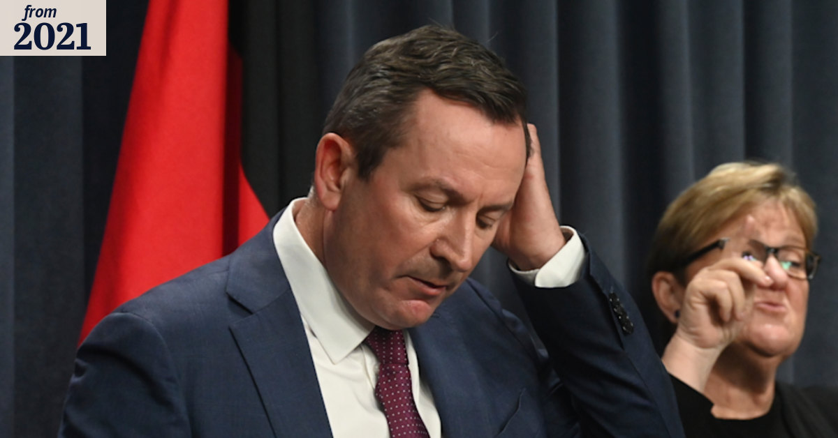 WA lockdown: Perth plunged into lockdown after COVID-19 cluster at ...