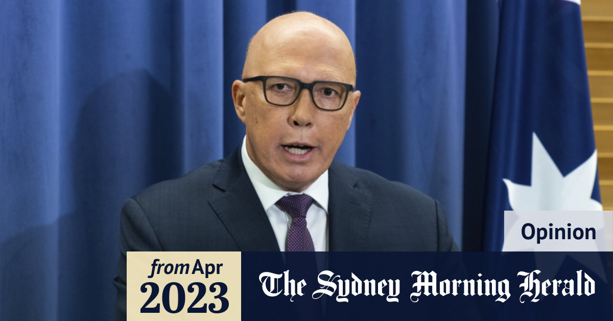 Voice to parliament: Why is Peter Dutton arguing against the Liberal ...