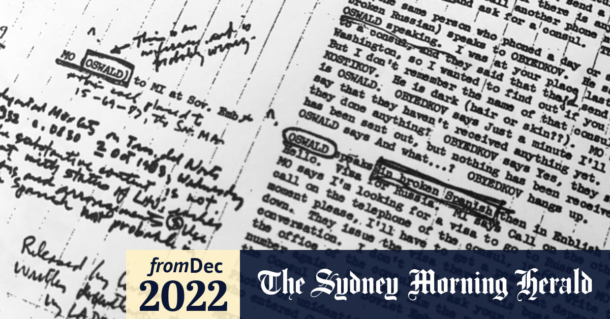 JFK papers: 13,000 secret documents on assassination released