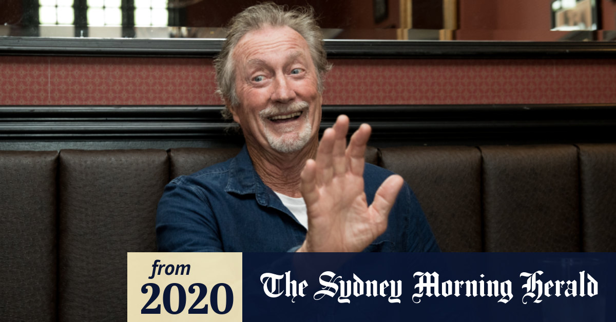 You can’t be a slack arse: Lunch with Bryan Brown