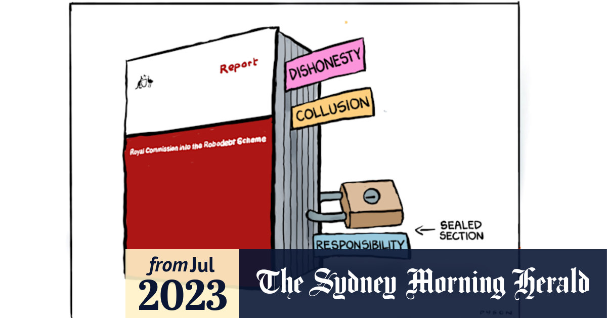 Robo-debt ministers must be punished