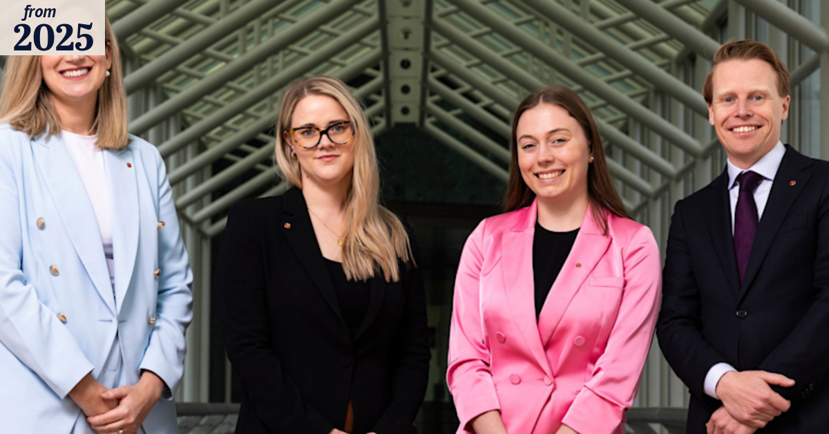 New senators: Australia’s youngest-ever senator goes back to school”