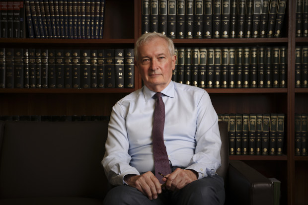 Former top judge Allsop to Hong Kong court