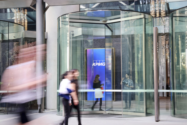 KPMG axes legal division, dozens of jobs to go