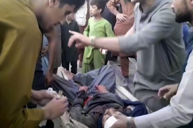 Kabul airport attack: Suicide bombers kill dozens in Afghanistan terror ...