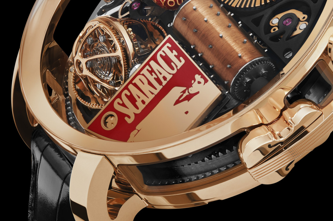 Jacob & Co's Opera Scarface watch is $500,000 of movie memorabilia for ...