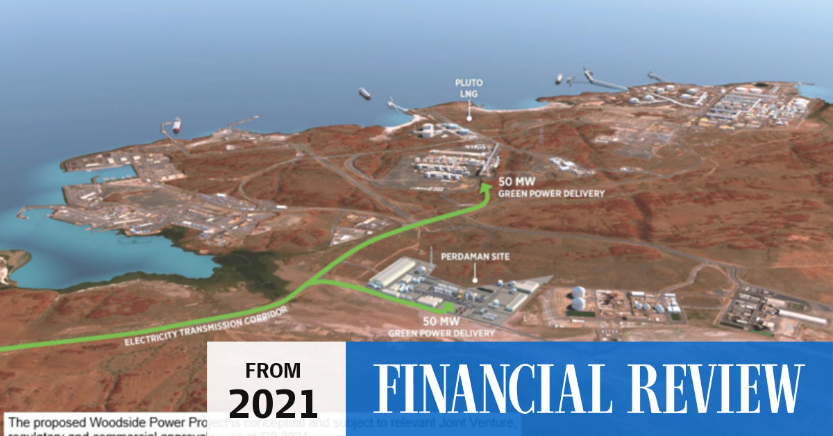 Woodside considers large-scale solar installation for Western Australia