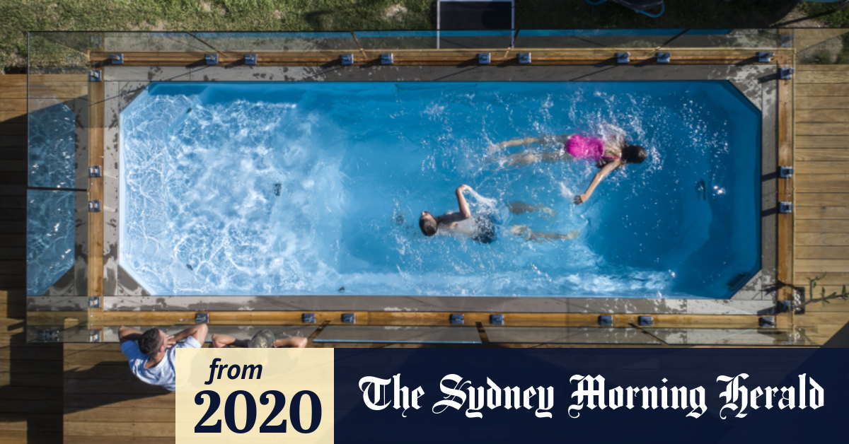 Taking the plunge: How small pools became popular in the pandemic