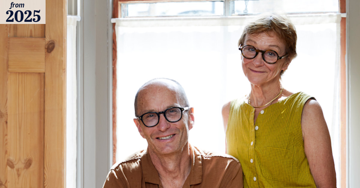 Two of Us: Nicci Gerrard and Sean French