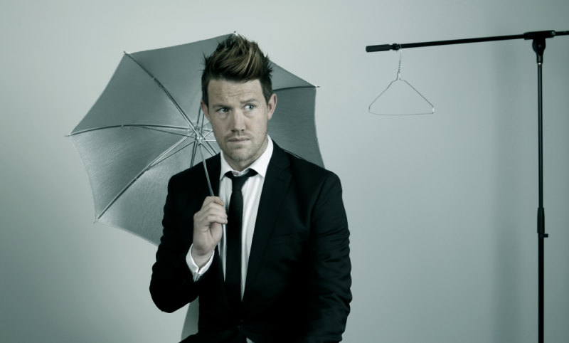 Eddie Perfect: 'I've always found it easier to relate to women'