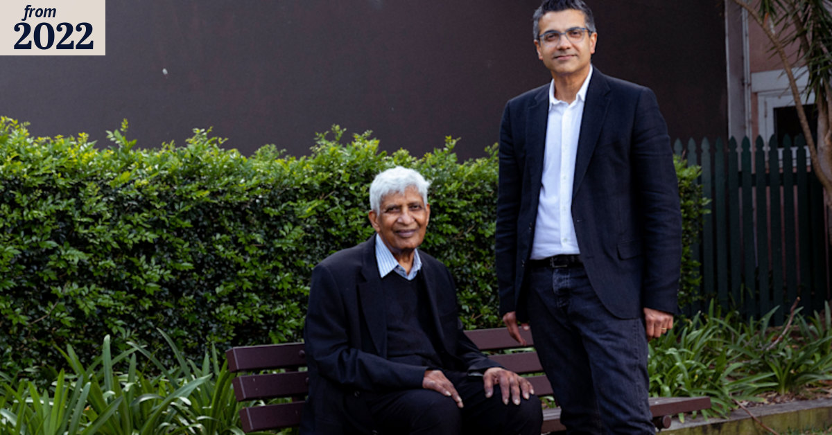 Two of Us with Anand Deva and M.K. Deva: the father-son helping to ...