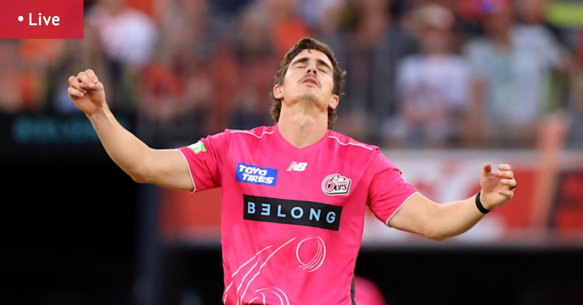 BBL final 2026 LIVE: Perth Scorchers v Sydney Sixers, live coverage ...