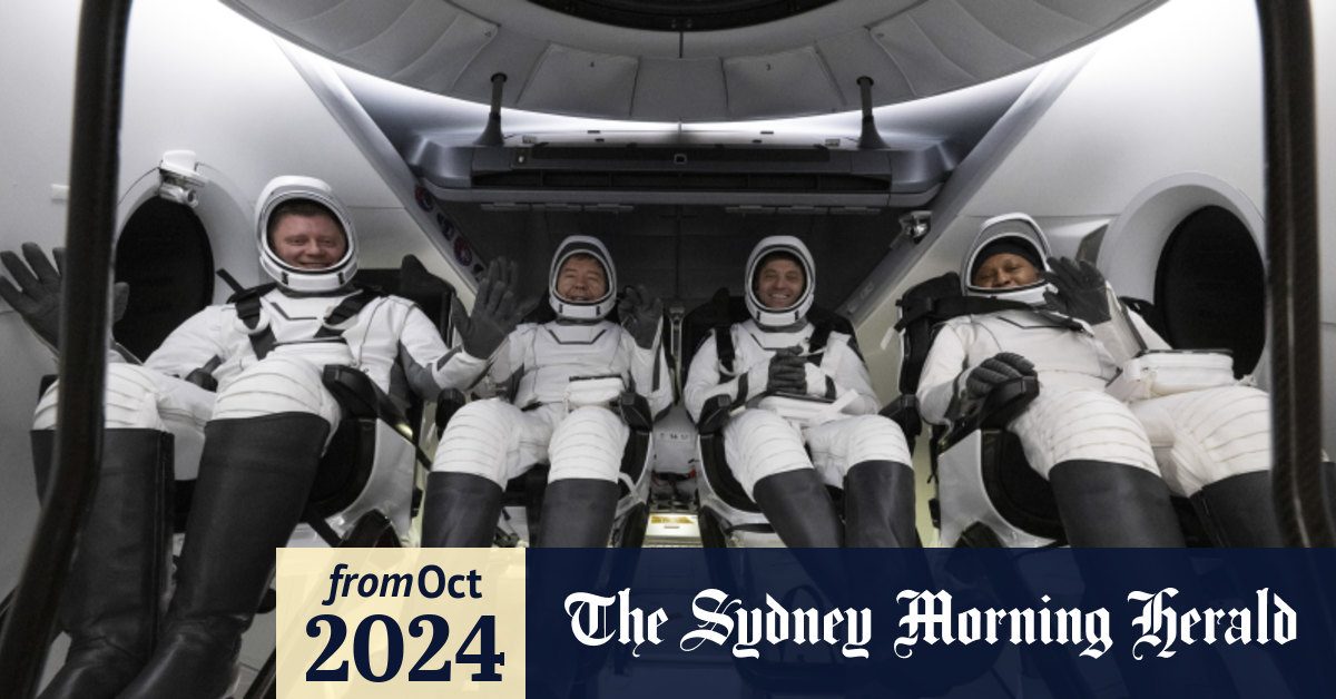 NASA astronaut in hospital after extended stay in space