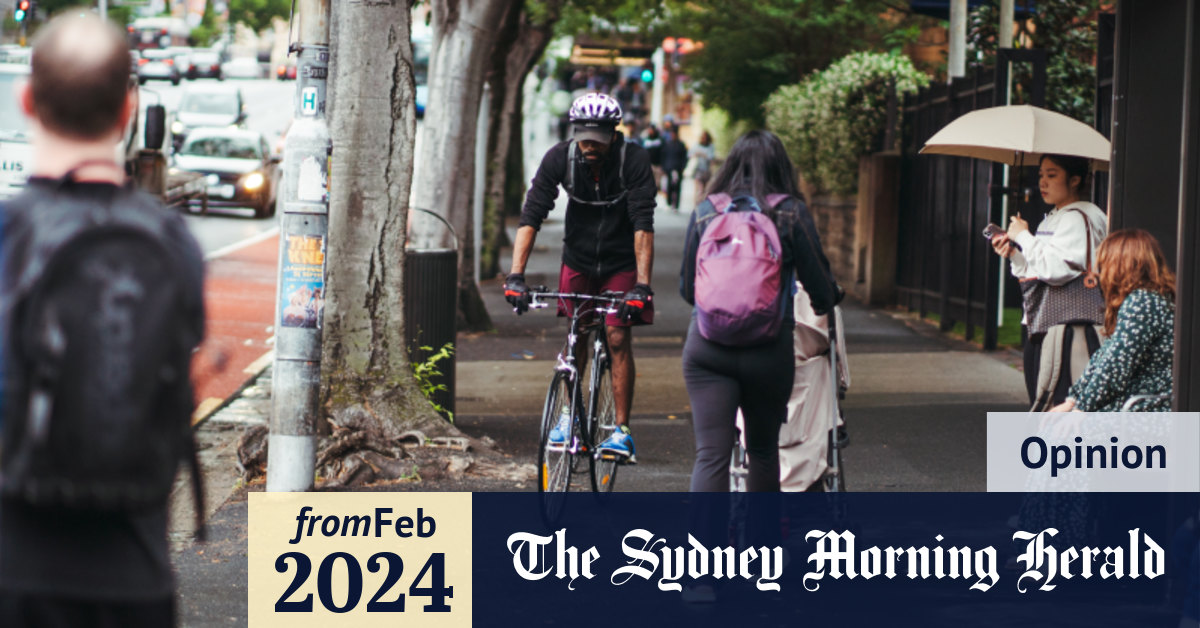 It’s not bikes I hate, it’s some of the entitled tossers who ride them