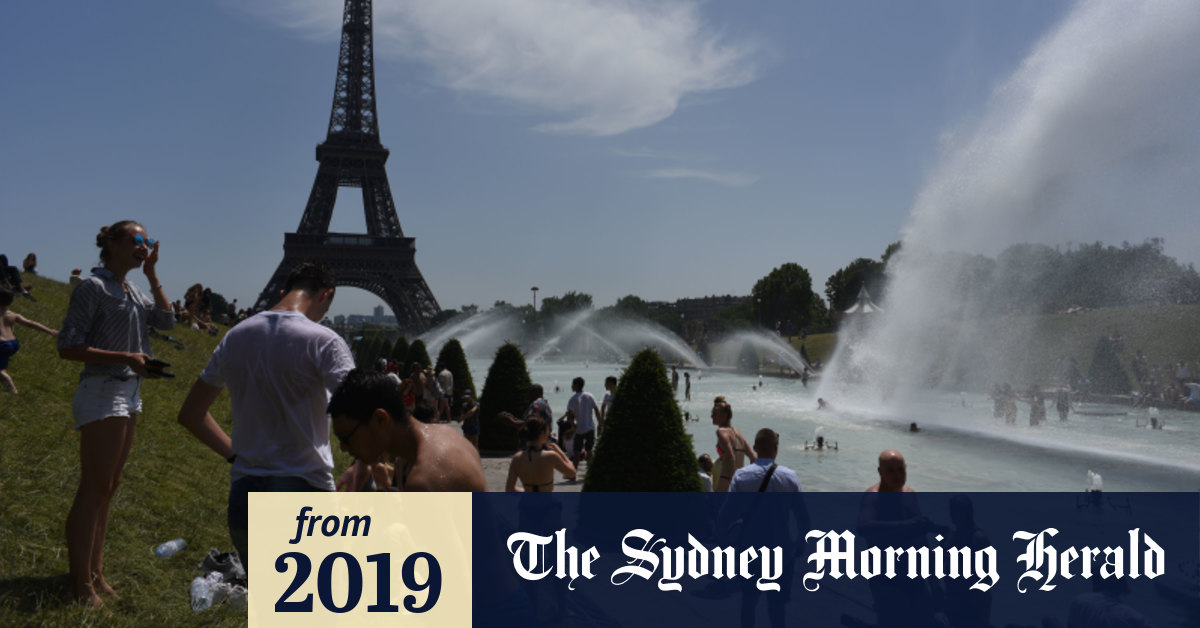 France records highest temperature ever as Europe fries in heatwave