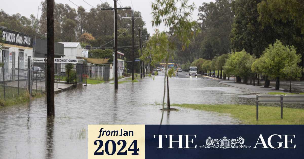 Victoria floods: Seymour flood evacuation order issued; Bendigo ...