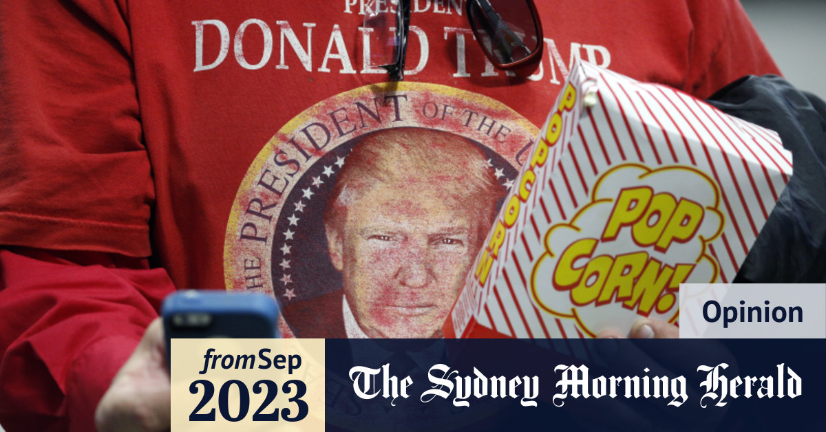 Donald Trump: We helped create a pass-the-popcorn president. Time for a ...