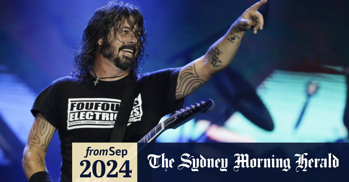 Dave Grohl announces new child outside marriage