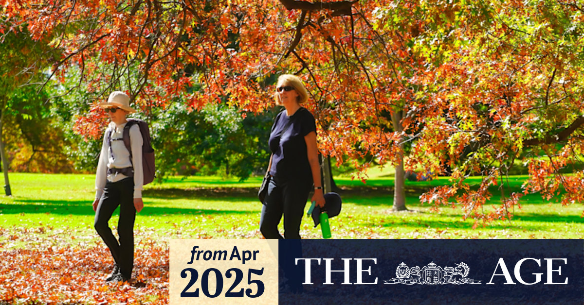 Melbourne weather: city hits hottest April day since 2014