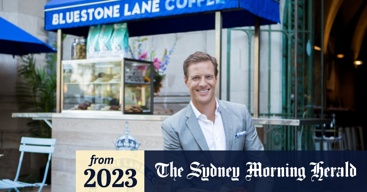 Nick Stone, former Collingwood Magpies footballer, owns Bluestone Lane ...