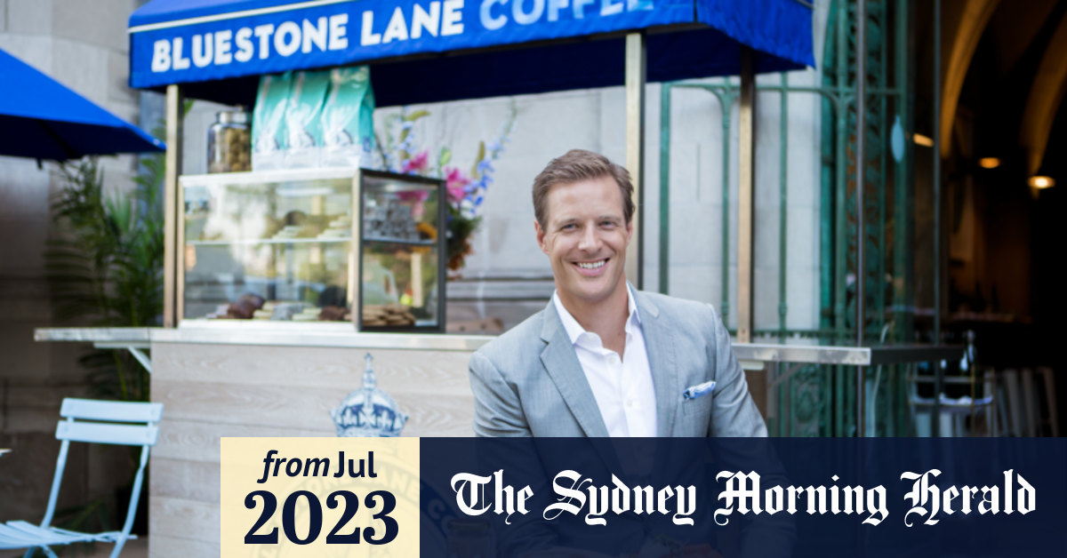 Nick Stone, former Collingwood Magpies footballer, owns Bluestone Lane ...