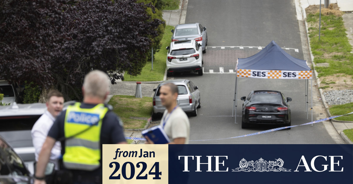 Doncaster death: Victoria Police ramp up patrols as homicide squad ...