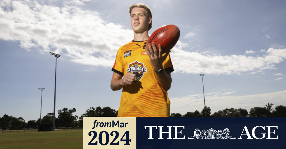 AFL 2024 draft: Will Levi Ashcroft be a Brisbane Lion?