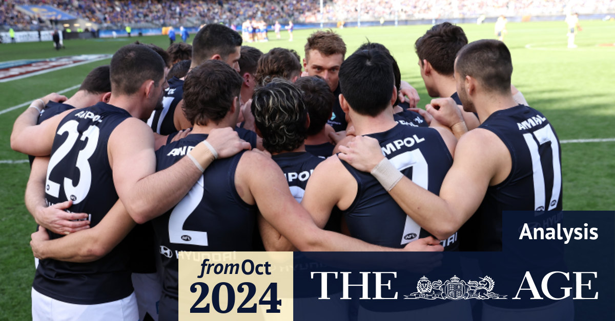 AFL trades 2024: Why Carlton Blues can win the AFL premiership in 2025 ...